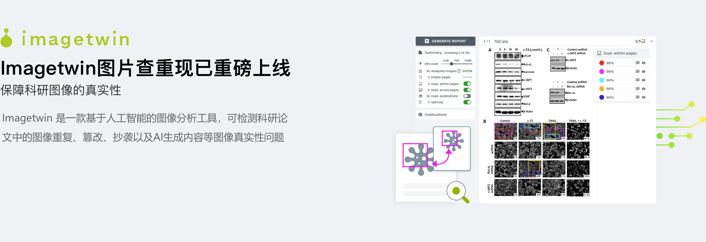 Imagetwin图片查重官方授权机构，深受全球顶尖期刊出版社信赖 | iThenticate论文查重，图片查重及AI检测官方授权服务机构